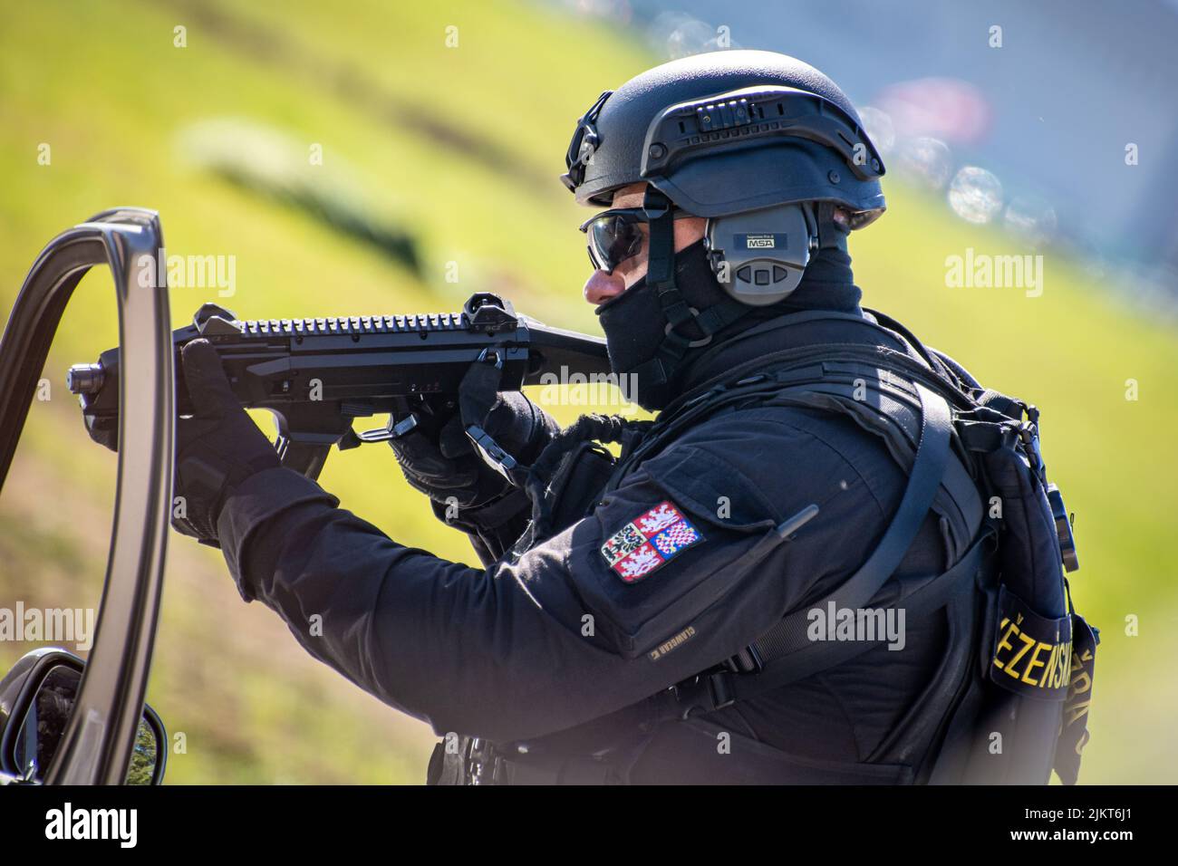 NATO Days, Ostrava, Czech Republic. September 22nd, 2019 Special Police ...