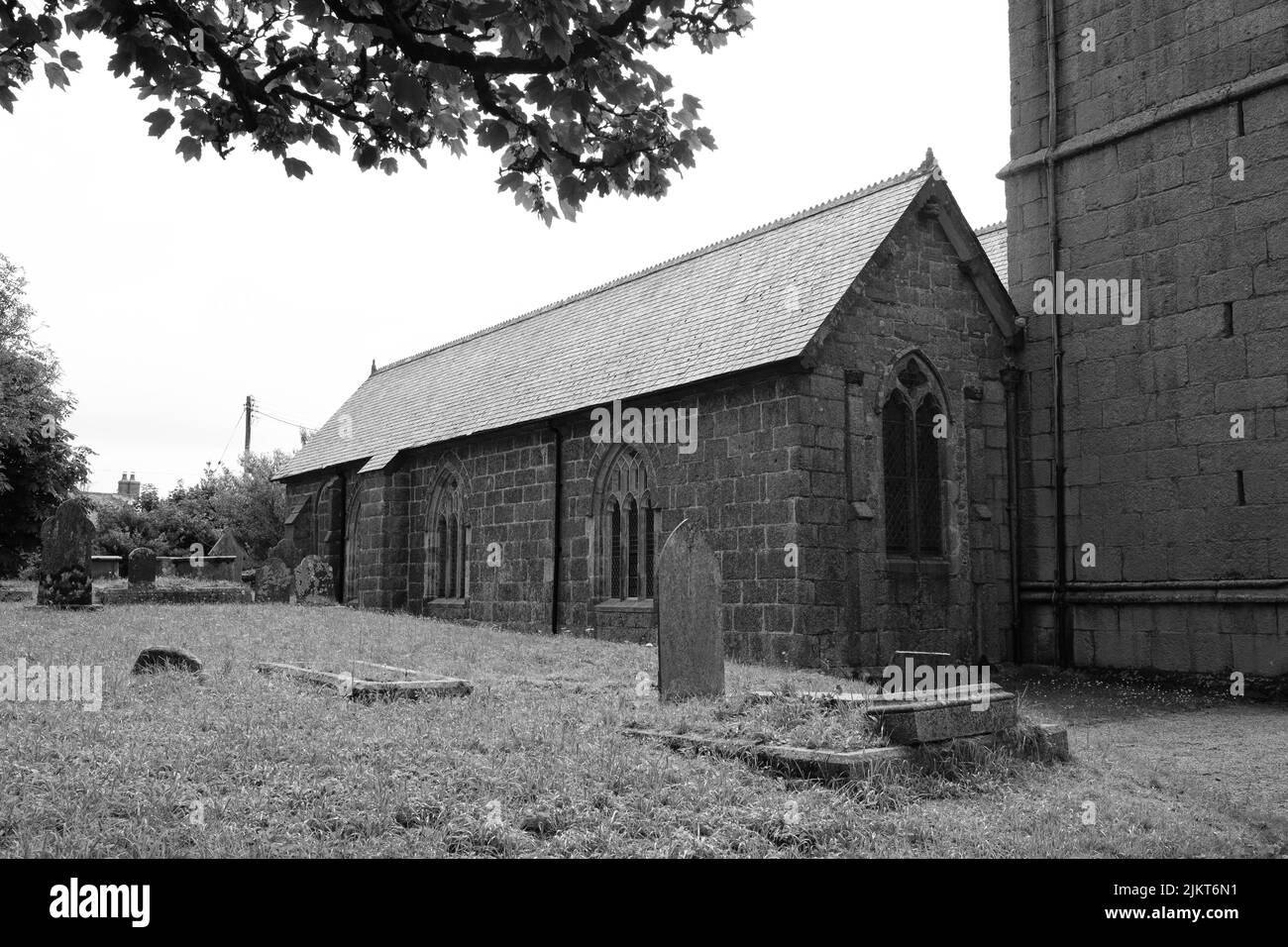 Exterior of St Crewenna (CHURCH OF SAINT CREWEN), Crowan, Cornwall ...