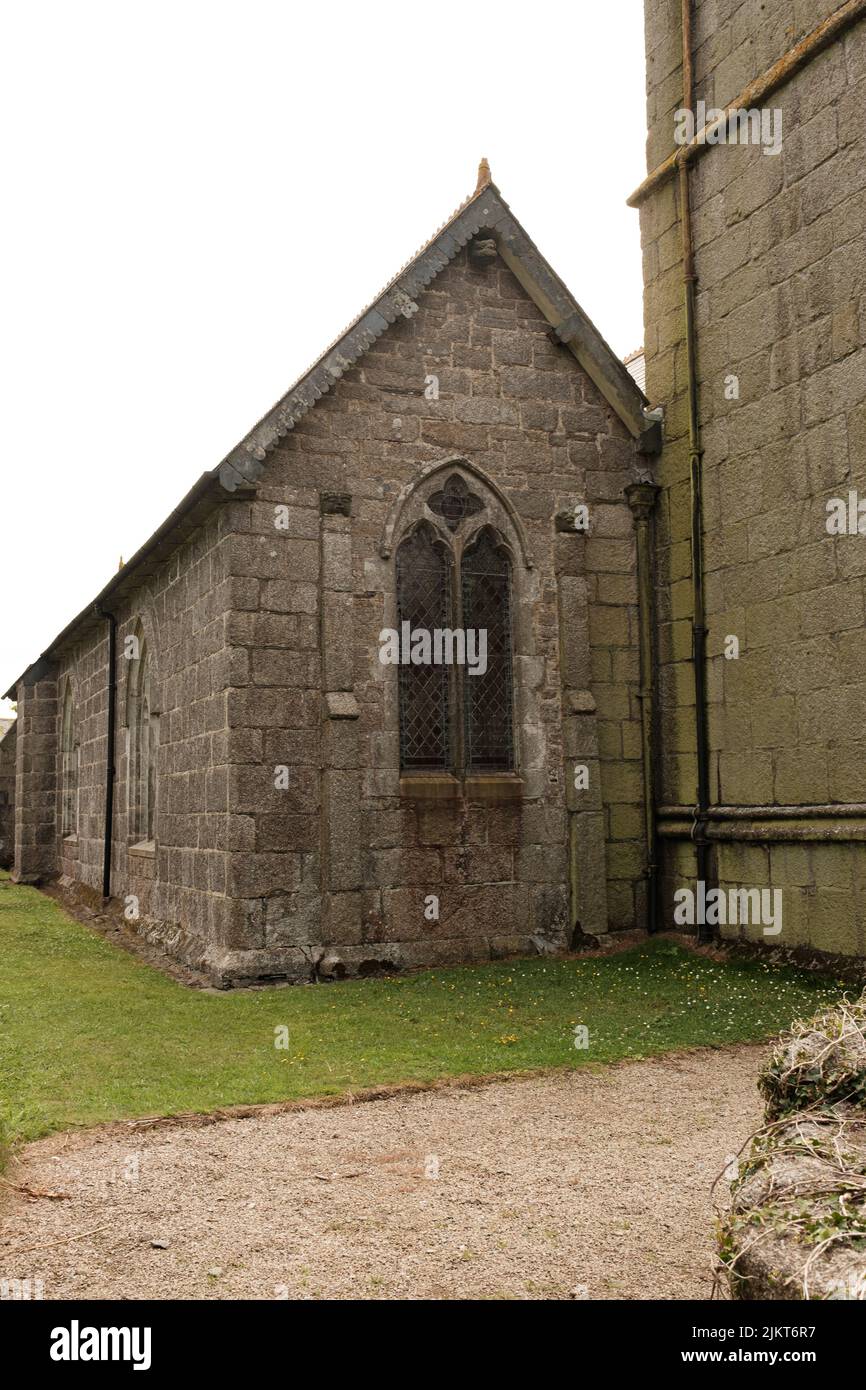 Exterior of St Crewenna (CHURCH OF SAINT CREWEN), Crowan, Cornwall ...
