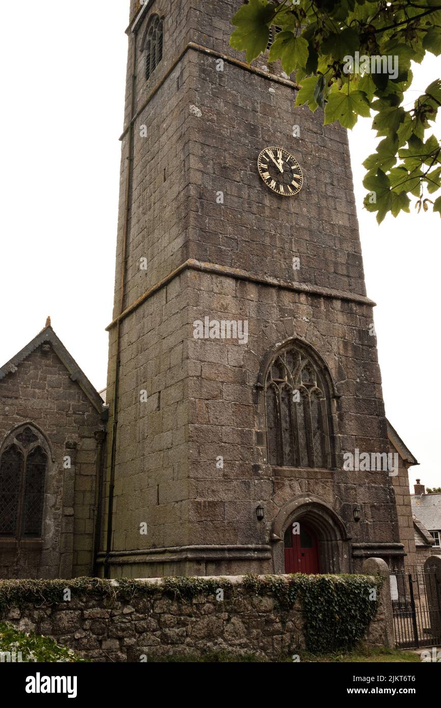 Exterior of St Crewenna (CHURCH OF SAINT CREWEN), Crowan, Cornwall ...