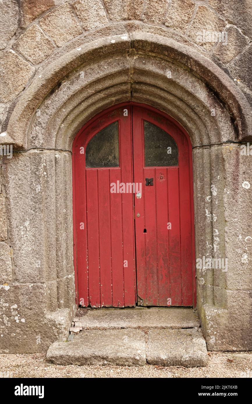 Exterior of St Crewenna (CHURCH OF SAINT CREWEN), Crowan, Cornwall ...