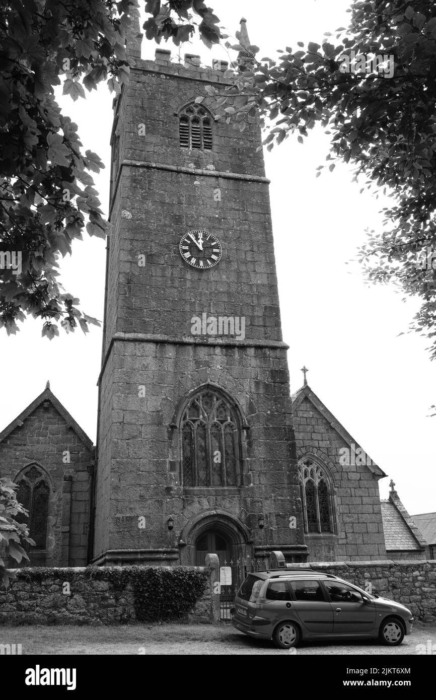 Exterior of St Crewenna (CHURCH OF SAINT CREWEN), Crowan, Cornwall ...