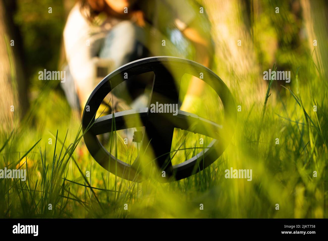 Xp metal detectors hi-res stock photography and images - Alamy