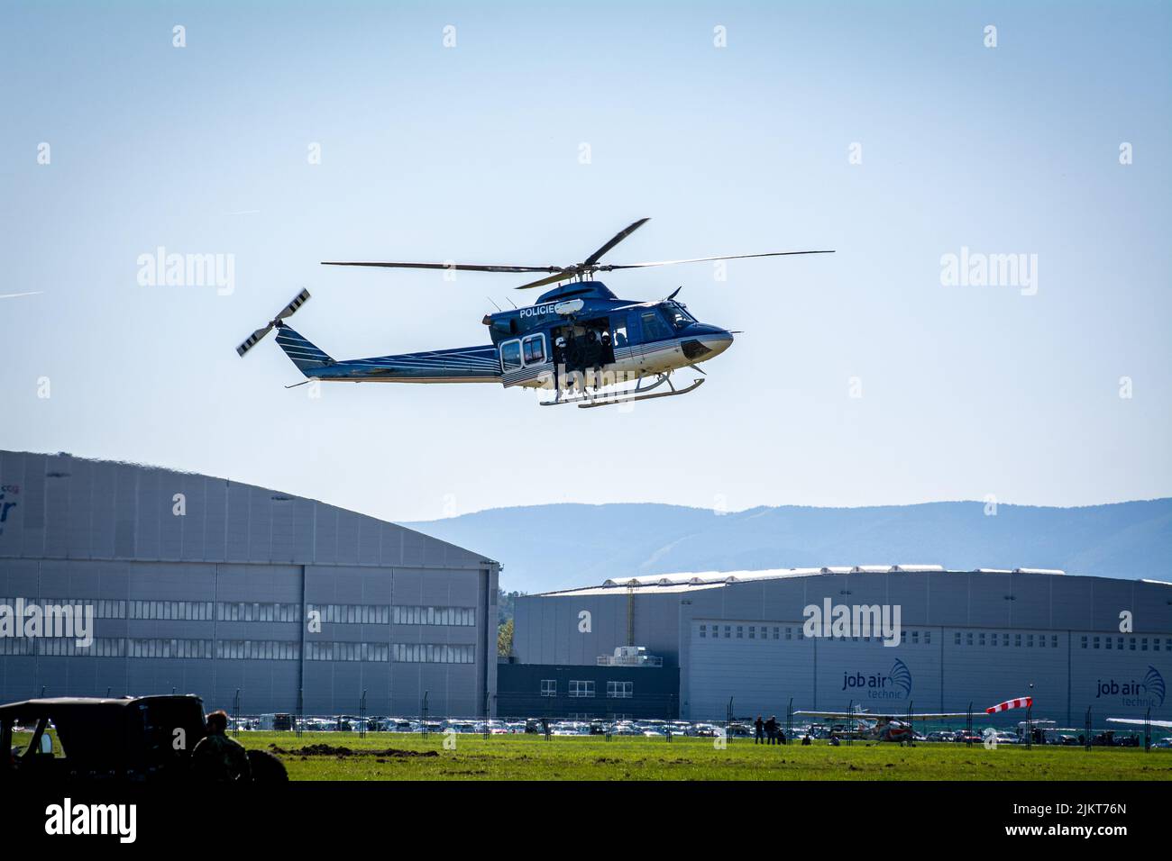 NATO Days, Ostrava, Czech Republic. September 22nd, 2019: Czech police ...