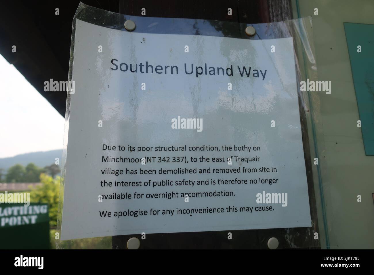 The Southern Upland Way Scotland's Great Trails long-distance footpath ...