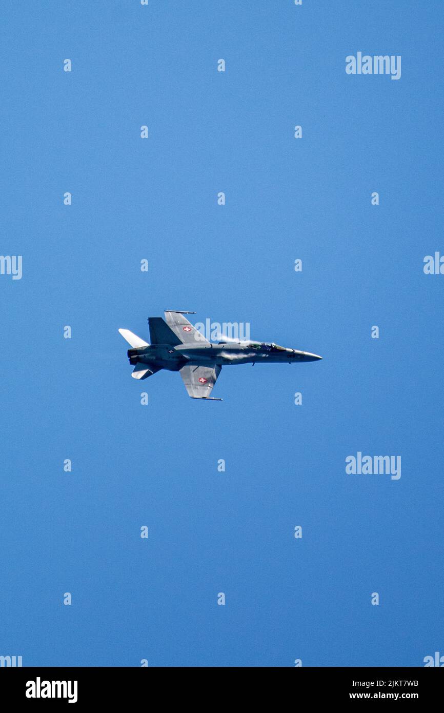 NATO Days, Ostrava, Czech Republic. September 22nd, 2019: Swiss air ...