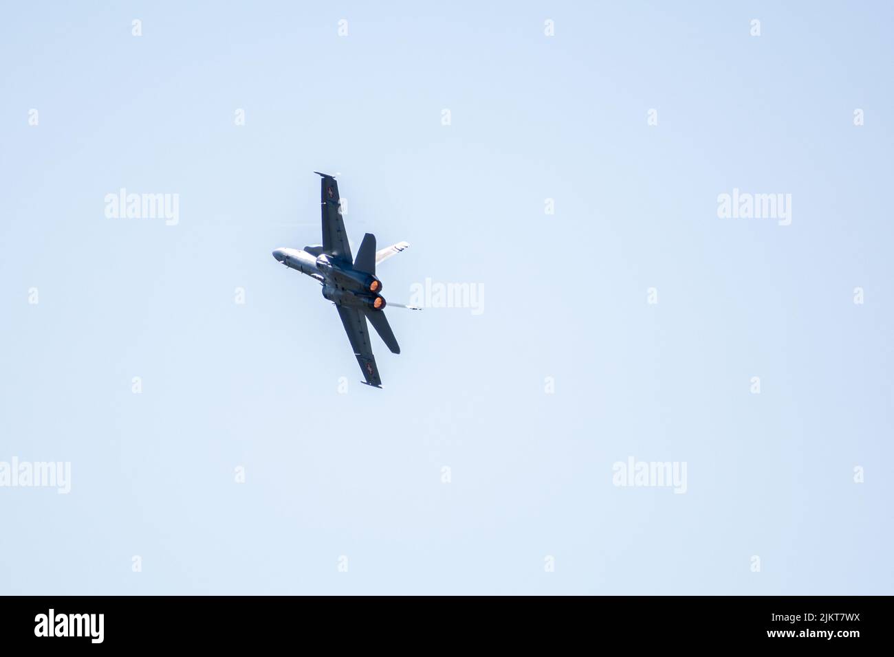 NATO Days, Ostrava, Czech Republic. September 22nd, 2019: Swiss air ...