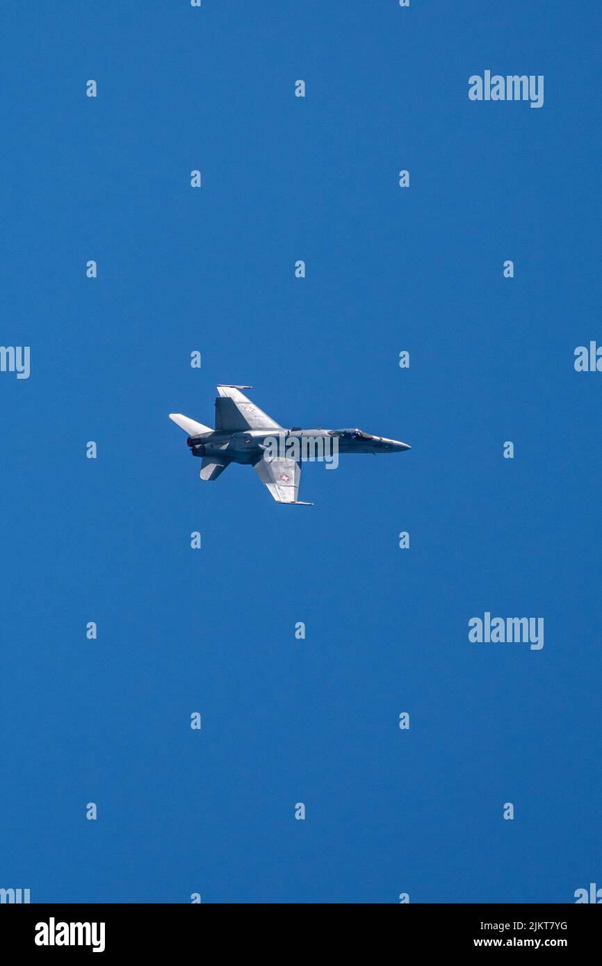 NATO Days, Ostrava, Czech Republic. September 22nd, 2019: Swiss air ...