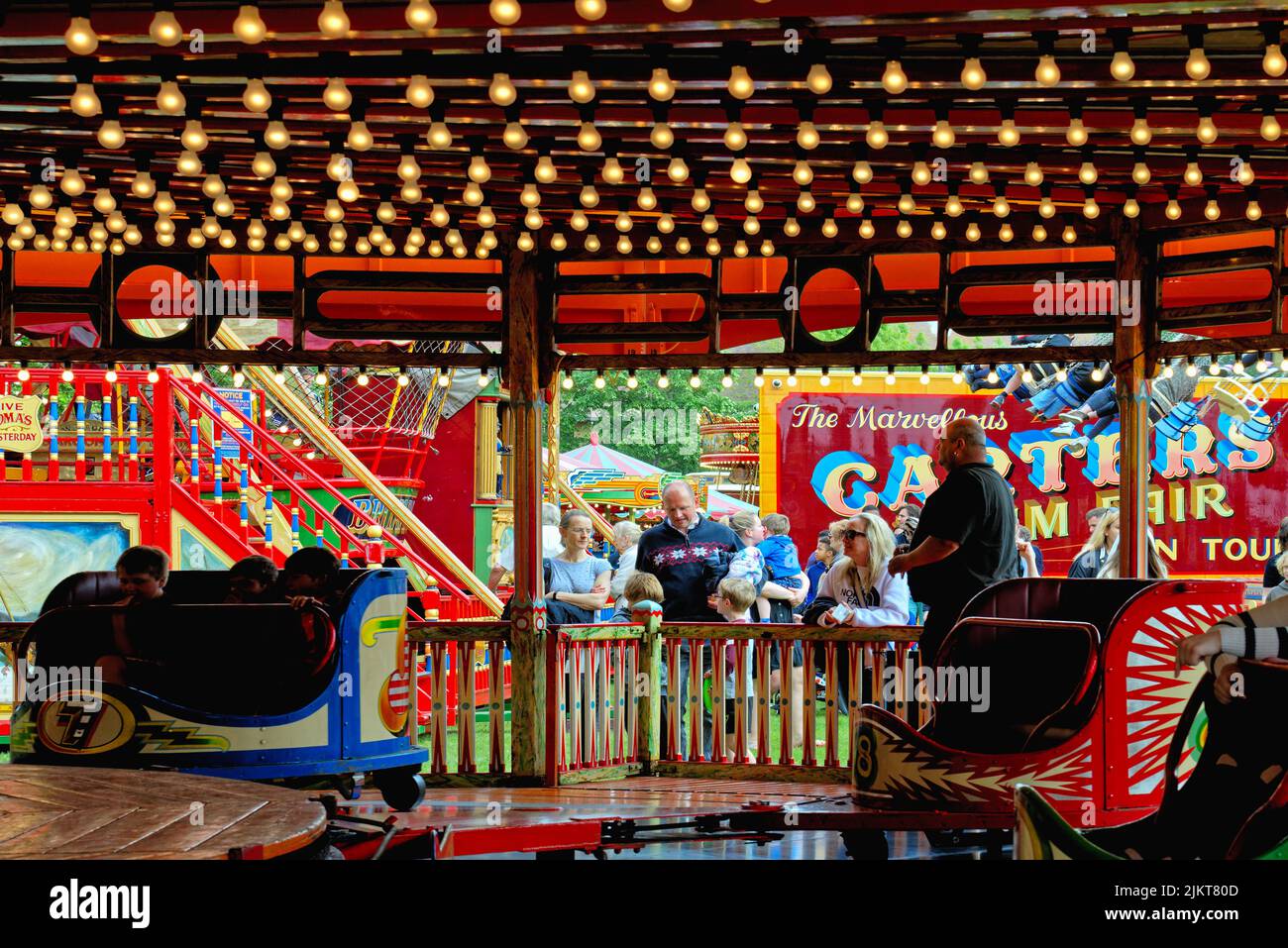Fairground art artwork hi-res stock photography and images - Alamy