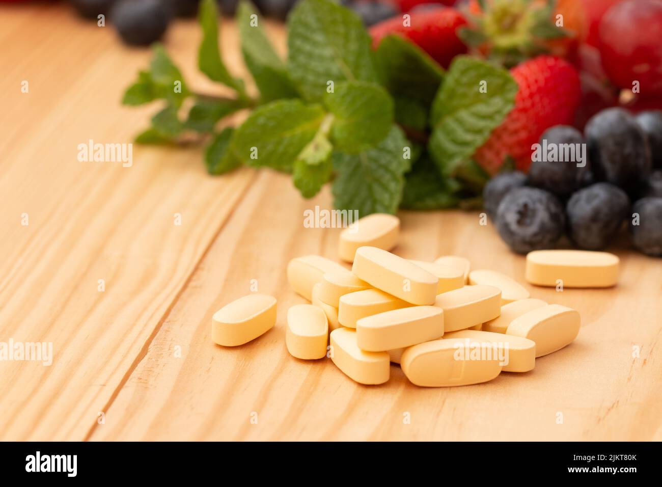 Nutritional supplement table hi-res stock photography and images - Alamy