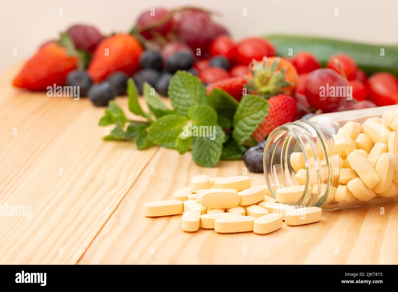 Nutritional supplement table hi-res stock photography and images - Alamy