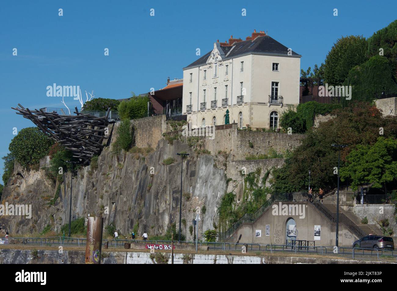 The site of Chantenay Nantes. Estuary of Loire. France Stock Photo - Alamy The site of Chantenay Nantes. Estuary of Loire. France Stock Photo - Alamy