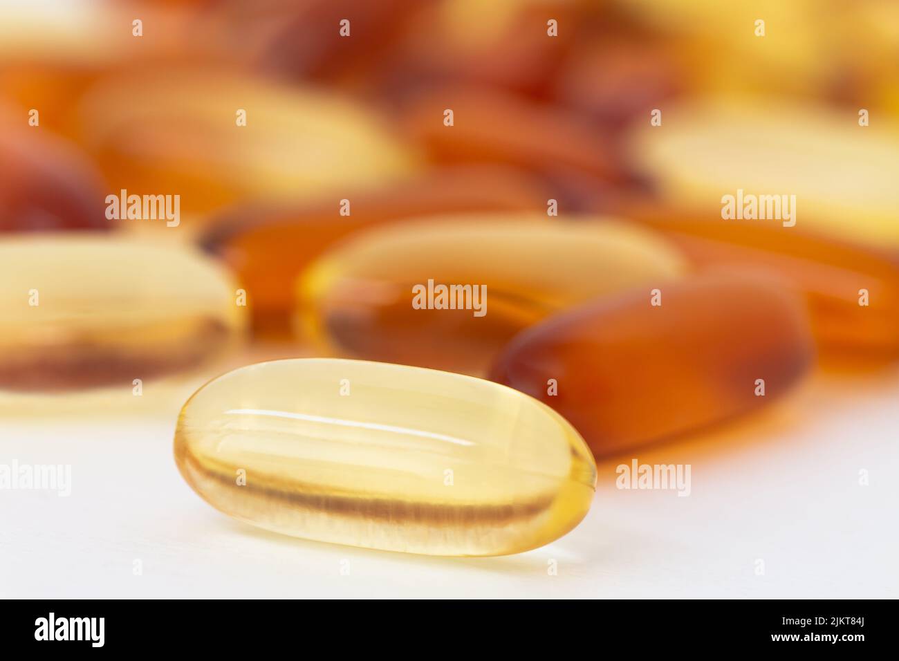 Vitamins and Healthy Supplements on white background Stock Photo - Alamy