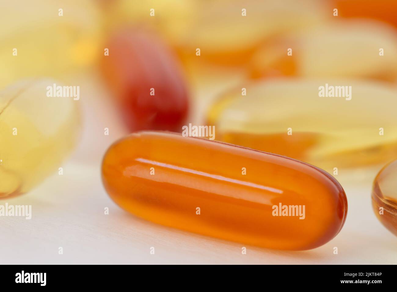 Vitamins and Healthy Supplements on white background Stock Photo - Alamy