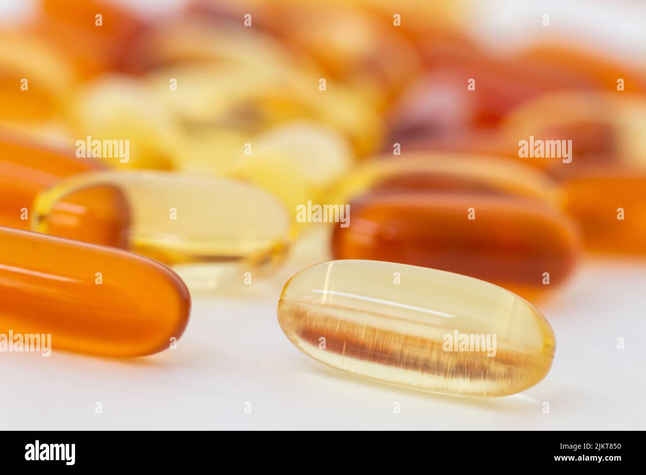 Vitamins and Healthy Supplements on white background Stock Photo - Alamy