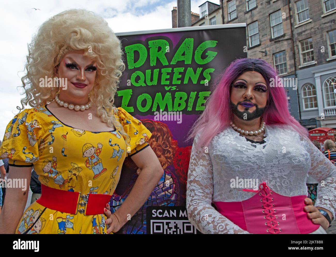 Actors in drag hi-res stock photography and images - Alamy