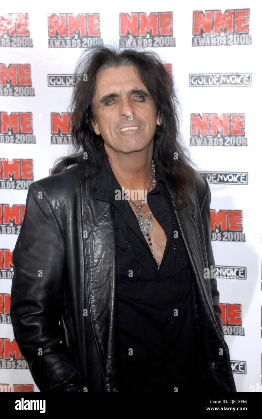 The Rock legend Alice Cooper at the US NME Music Awards at the El Rey ...