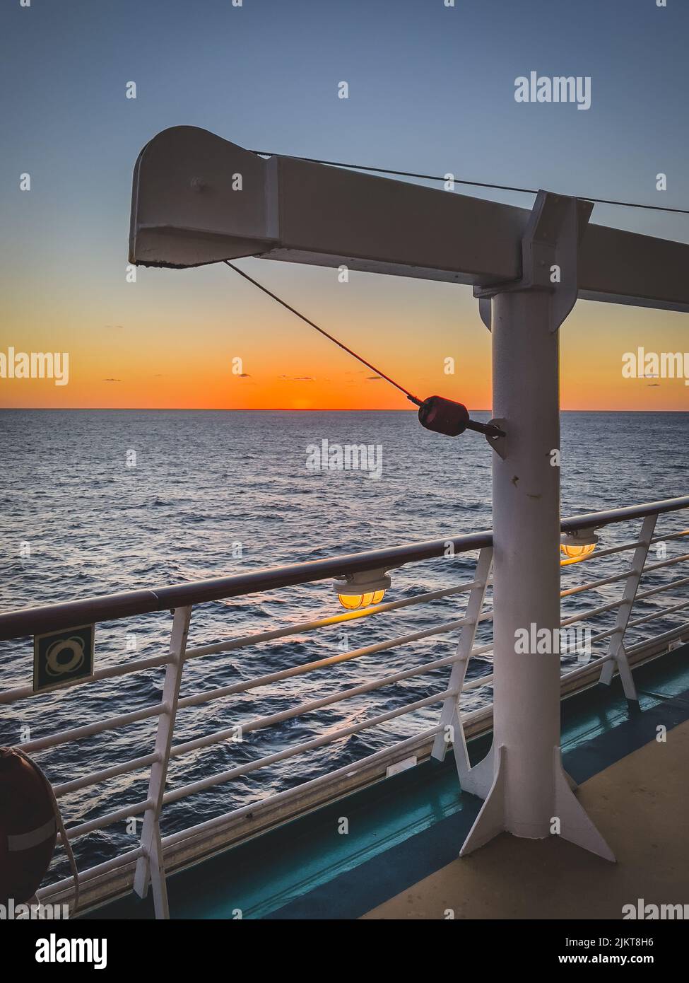 Ship deck view hi-res stock photography and images - Alamy