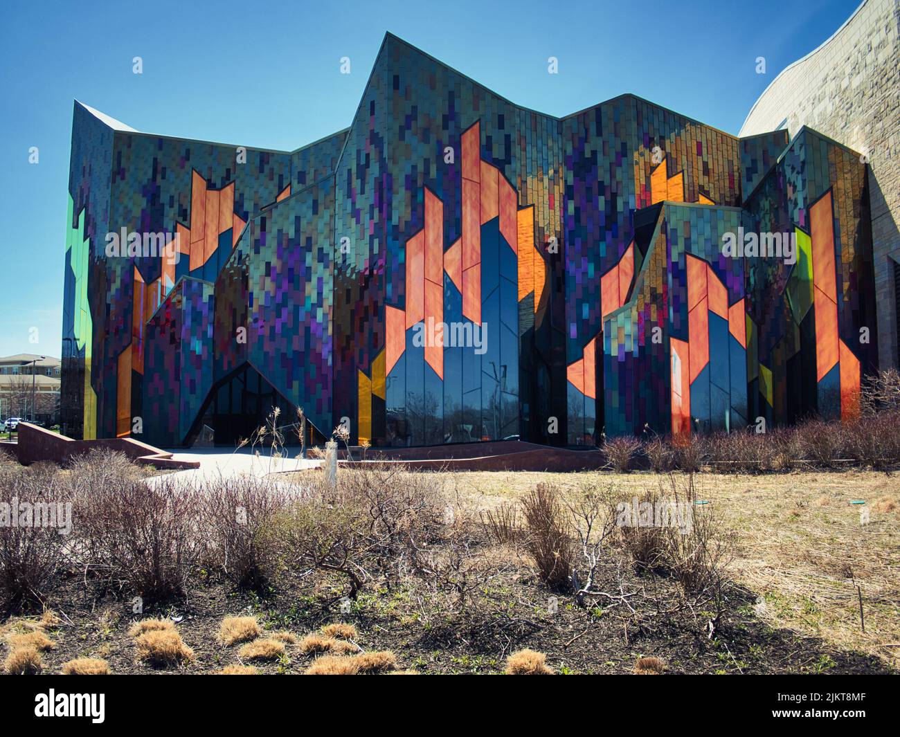 The Museum at Prairiefire in Overland Park. Kansas, United States Stock ...