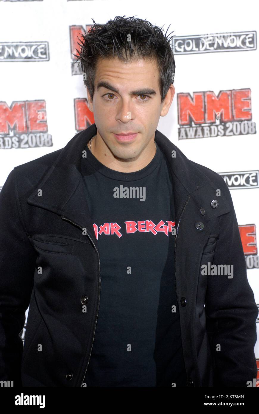 The Eli Roth at the US NME Music Awards at the El Rey Theatre in Los ...