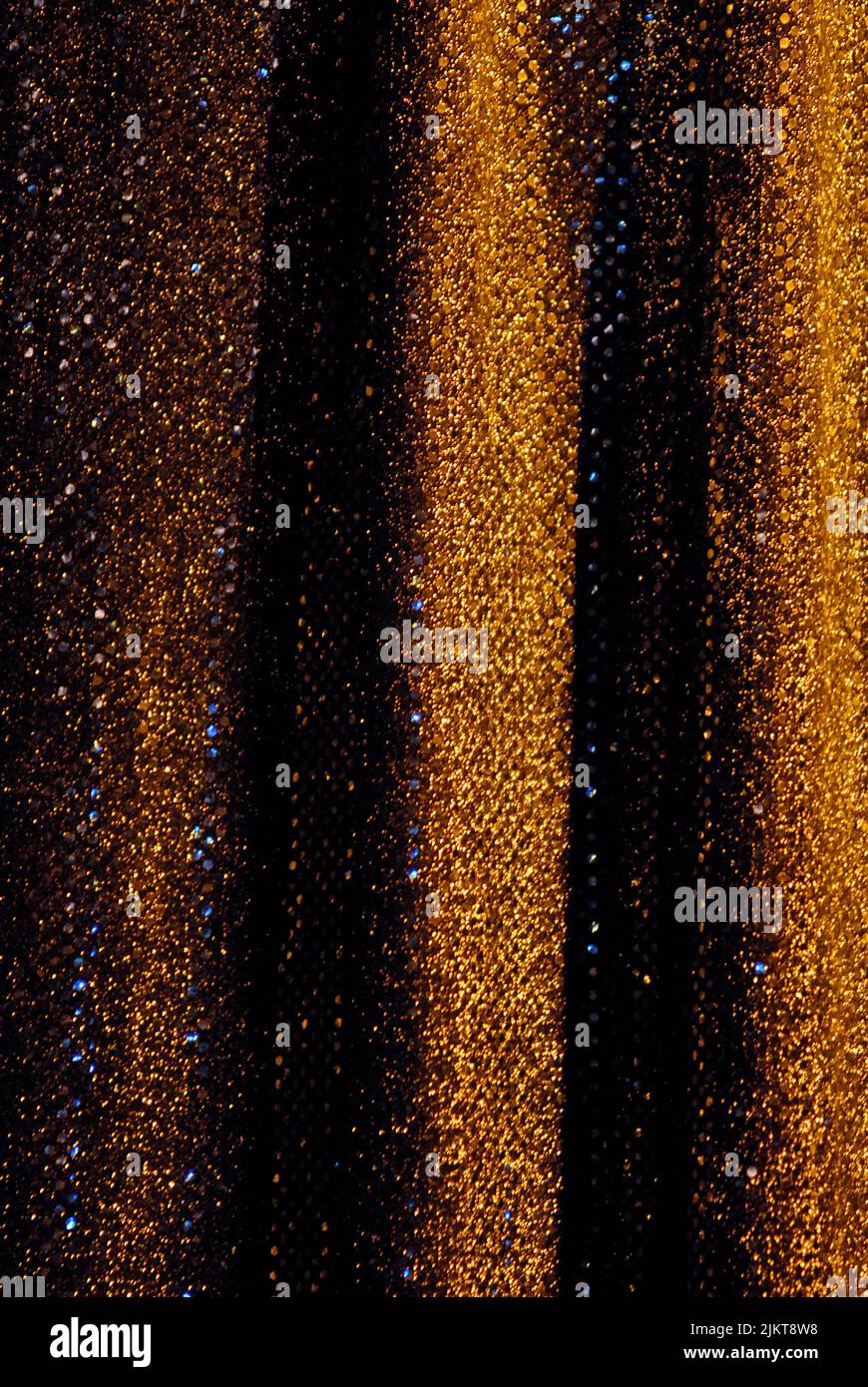 The Golden stage performance curtain with shadows Stock Photo - Alamy