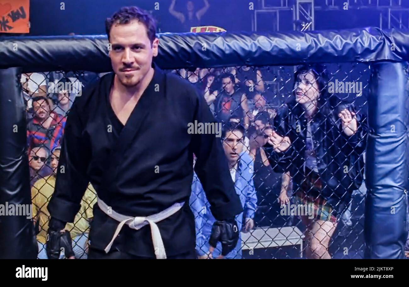 USA. Jon Favreau, Courtney Cox and David Schwimmer in a scene from (C ...