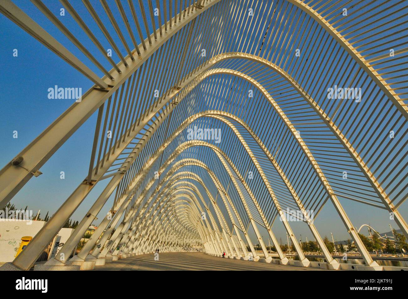 The Olympic Stadium of Athens "Spyros Louis" in Athens, Greece Stock ...