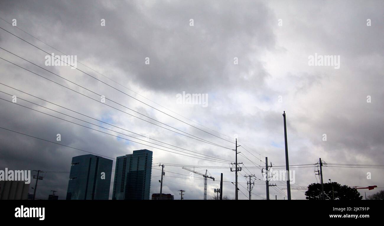 Downtown Nashville, Tennessee in Early Spring Stock Photo - Alamy