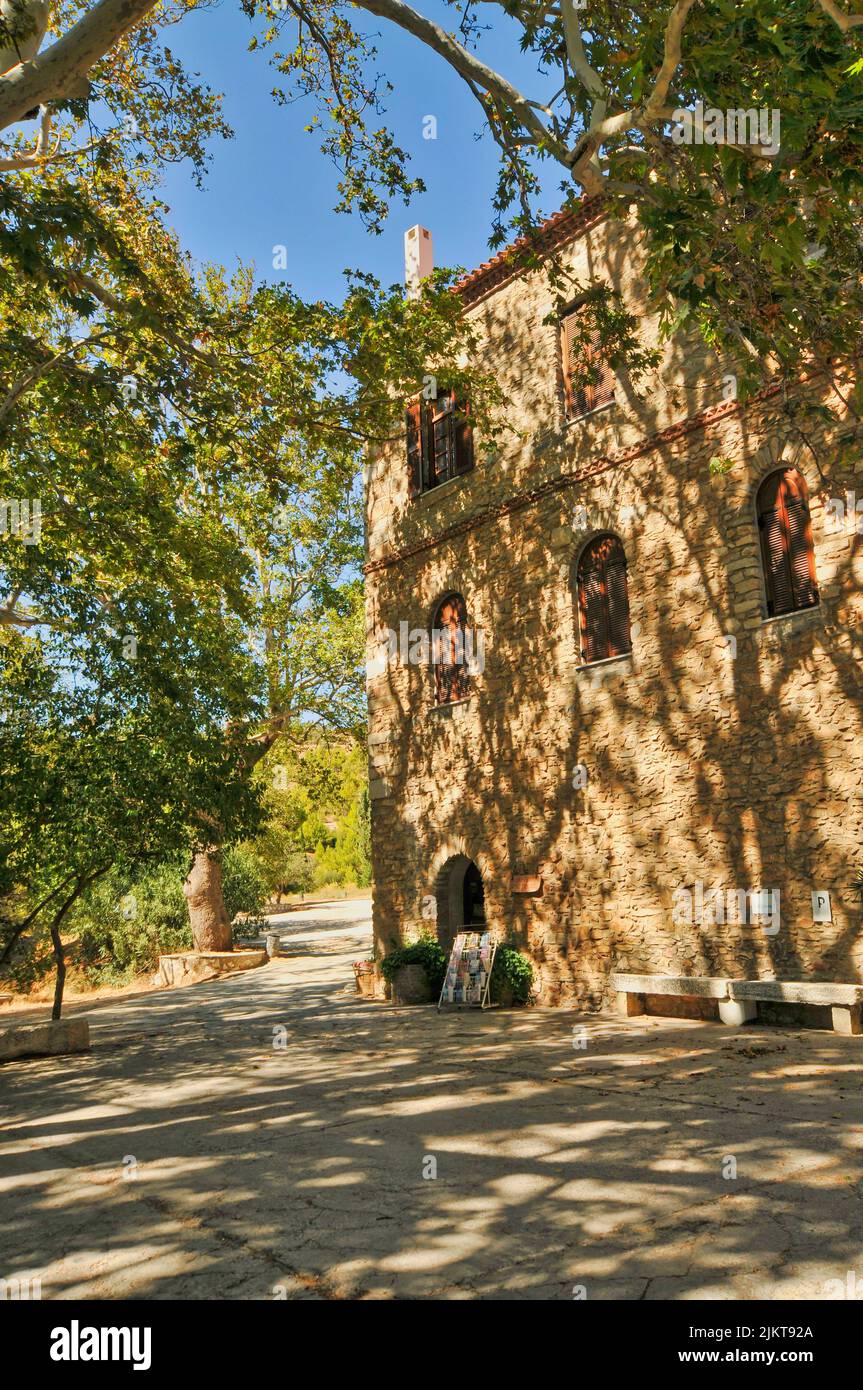 Secret school in the area of Pendeli, near Athens of Greece, great ...