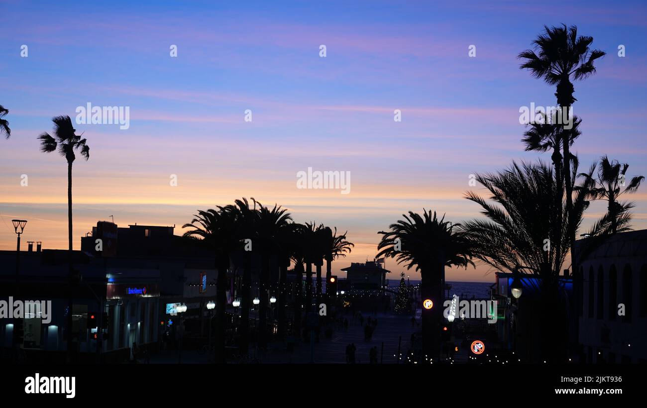 City of hermosa beach hi-res stock photography and images - Alamy