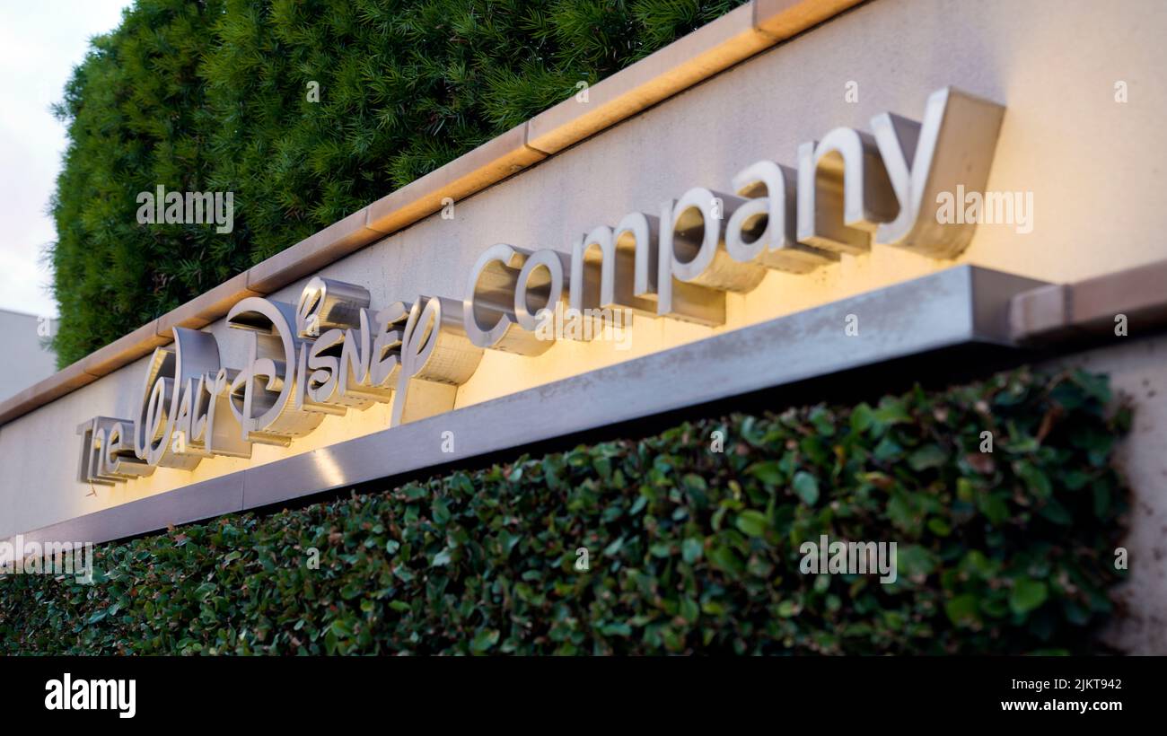 Walt disney company hi-res stock photography and images - Alamy