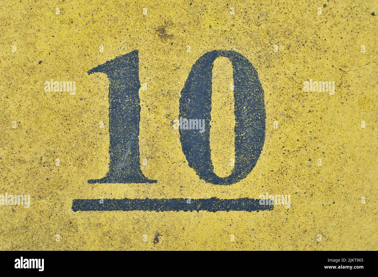 Number ten sign hi-res stock photography and images - Alamy