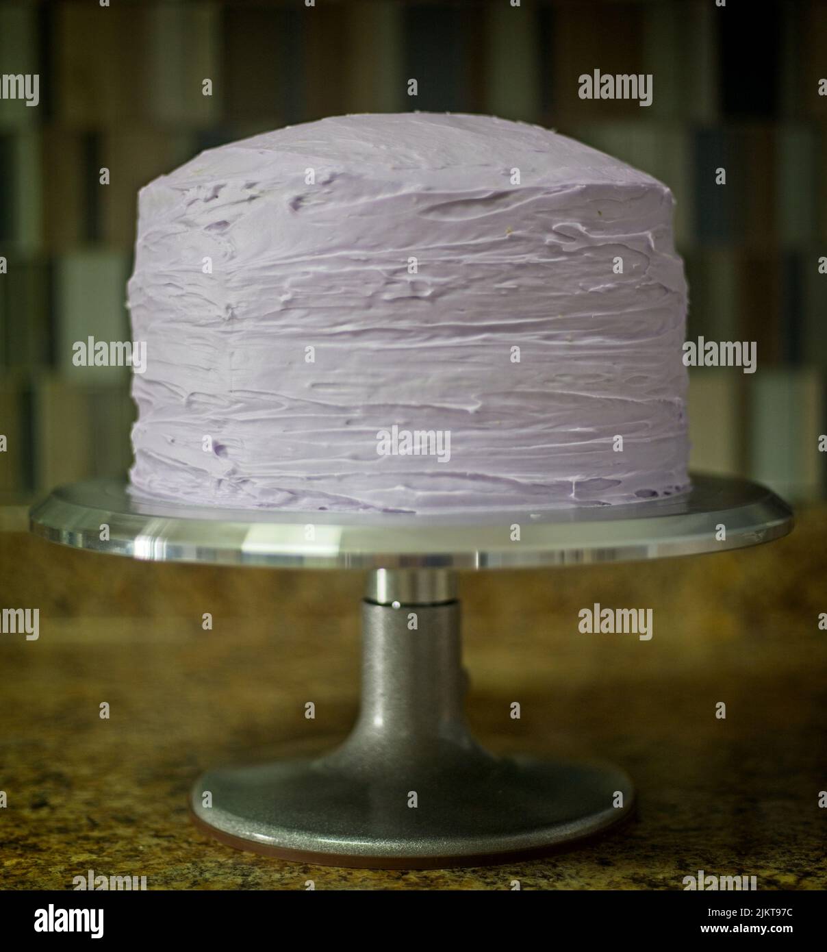 Cake in process hi-res stock photography and images - Alamy