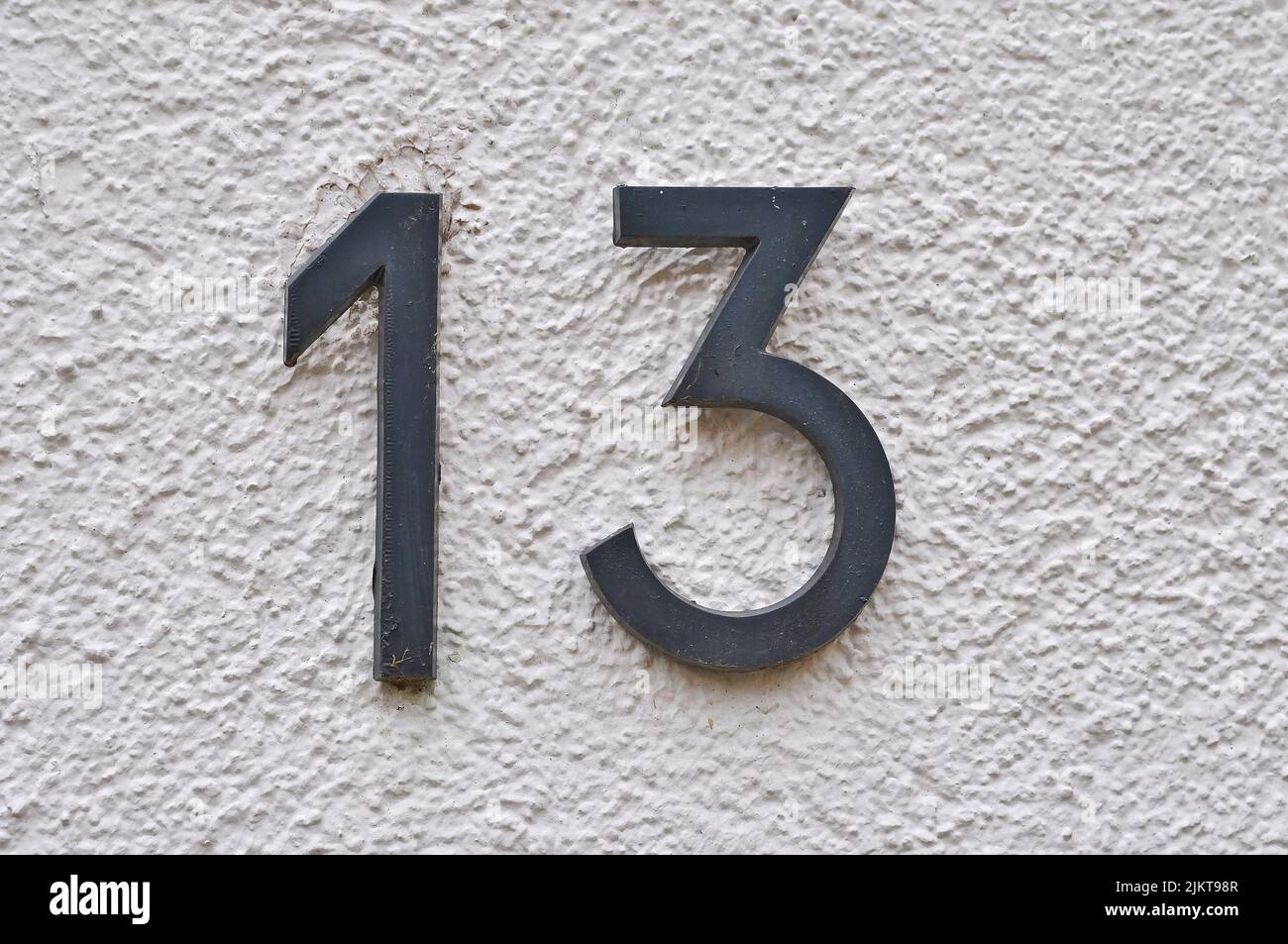 Number thirteen hi-res stock photography and images - Alamy