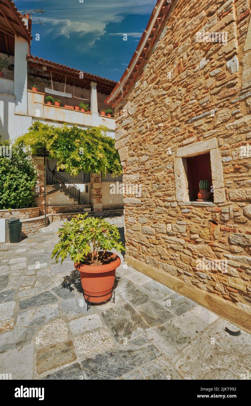 Secret school in the area of Pendeli, near Athens of Greece, great ...