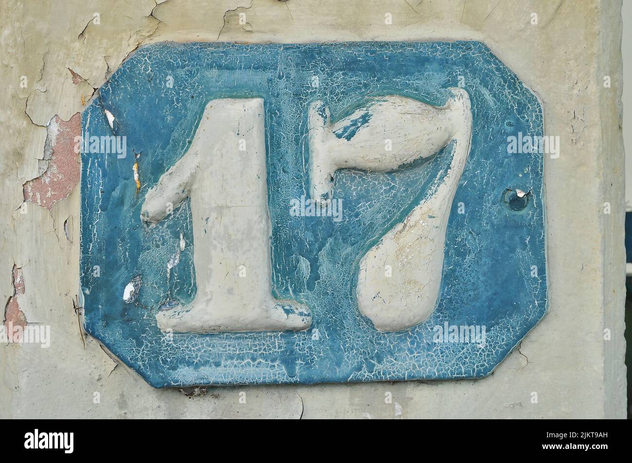 Number seventeen hi-res stock photography and images - Alamy