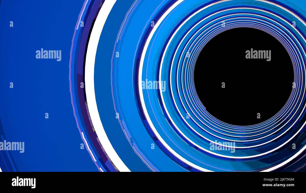 graphic resource to make presentations in circular form 3d render Stock ...