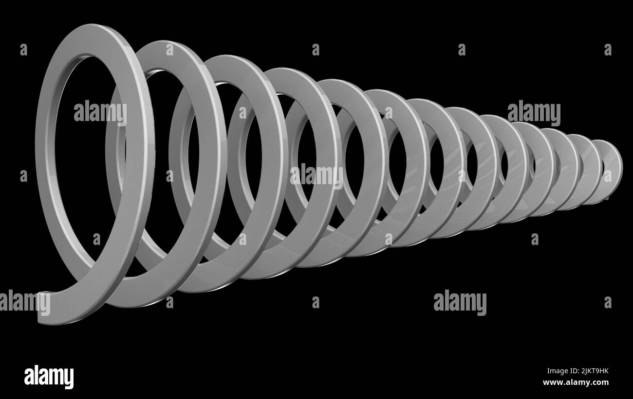 graphic resource to make presentations in circular form 3d render Stock ...