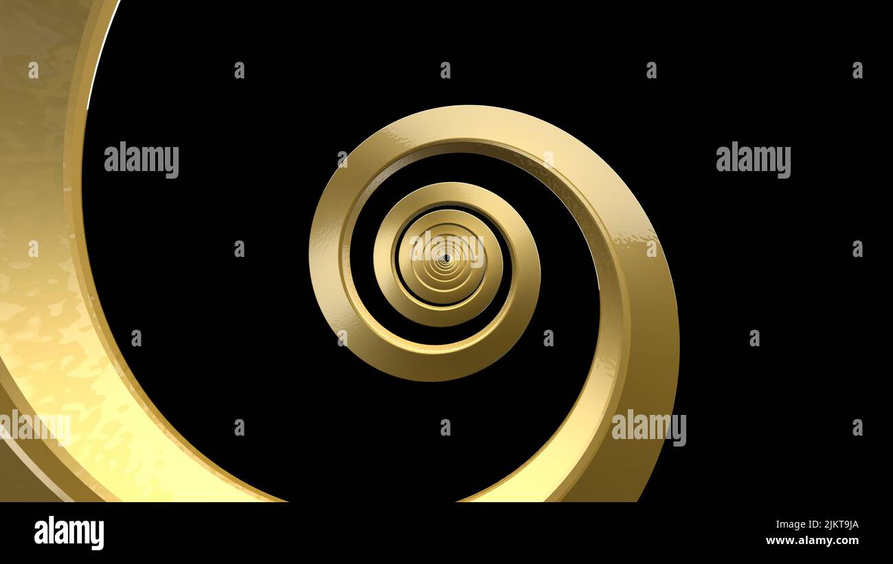 helix drawing 3d illustration render Stock Photo - Alamy