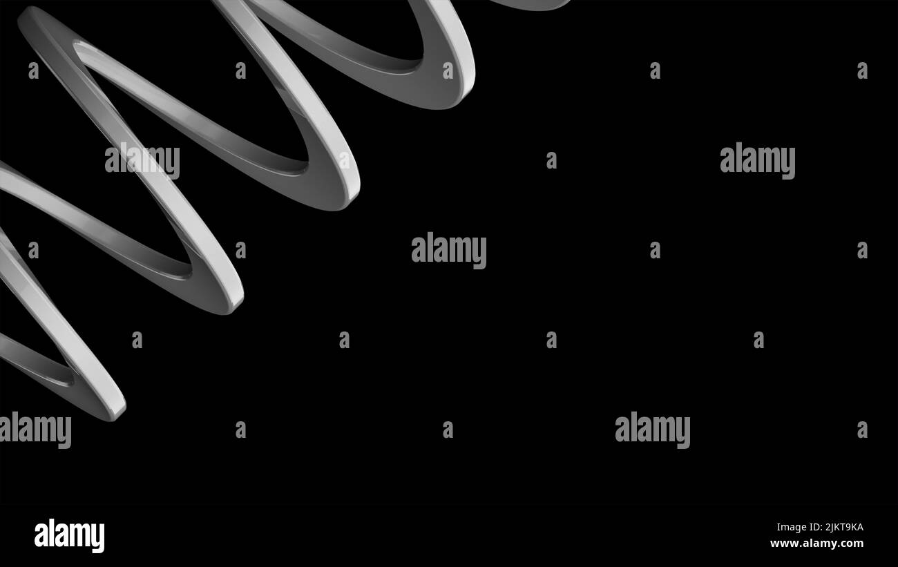 graphic resource to make presentations in circular form 3d render Stock ...