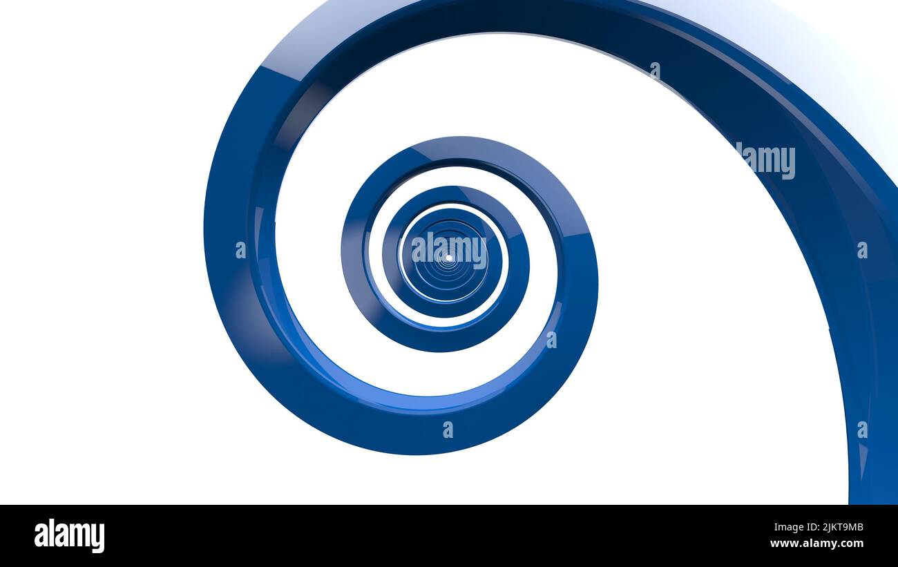 graphic blue resource to make presentations in circular form 3d render ...