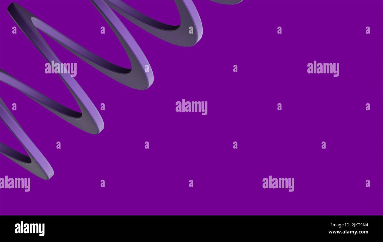 graphic purple resource to make presentations in circular form 3d ...