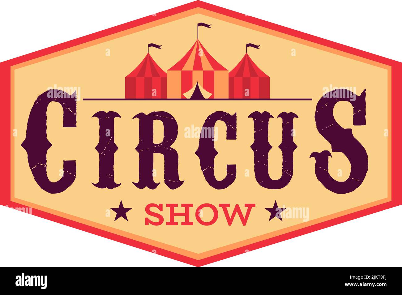 Circus Sign Vector