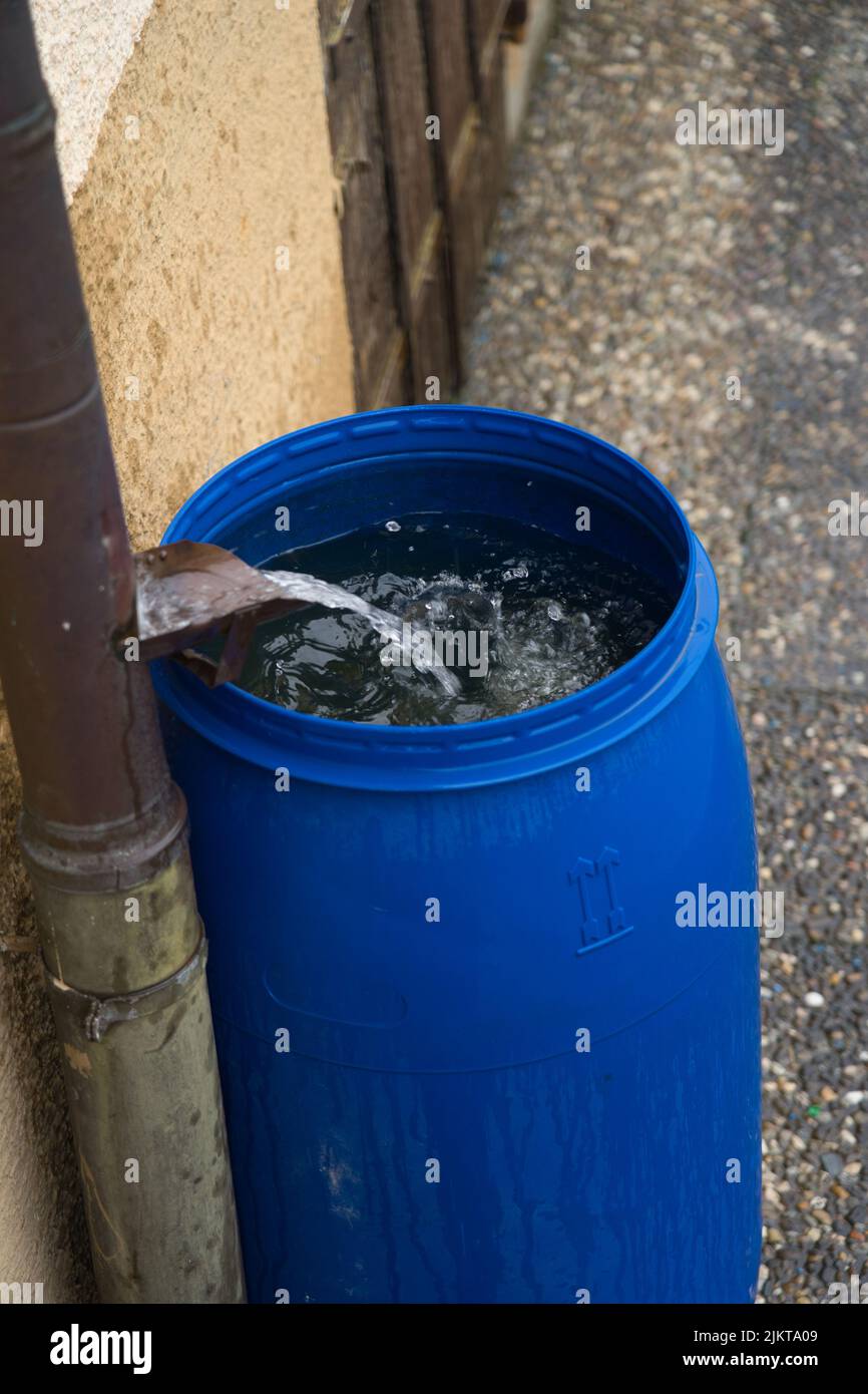 Reusing rainwater hi-res stock photography and images - Alamy