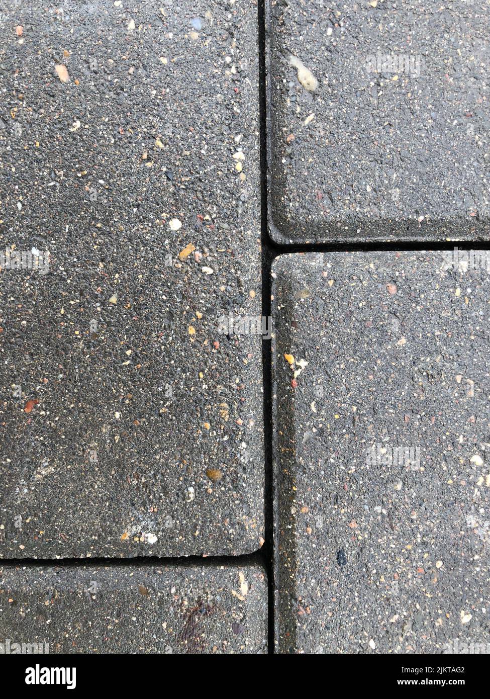 The pavement with granite texture. The gray stone sidewalk texture ...