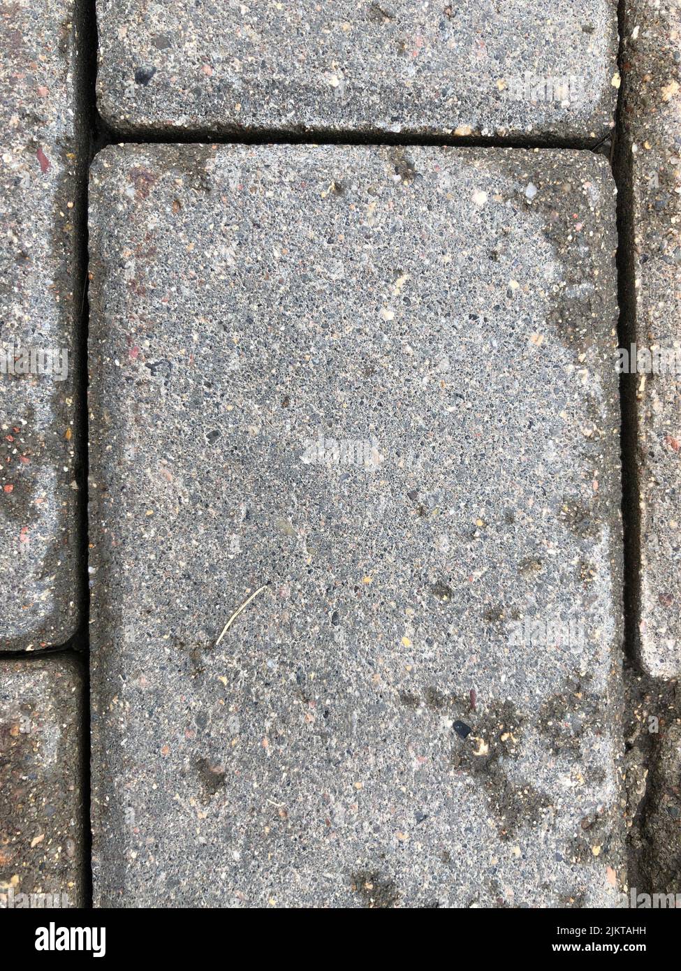 The pavement with granite texture. The gray stone sidewalk texture ...