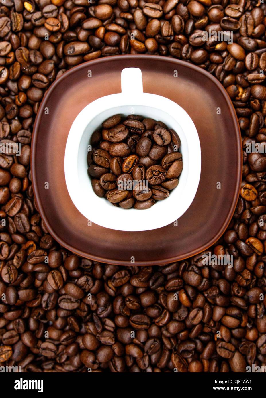 Nespresso coffee machine capsule drink Stock Photo - Alamy