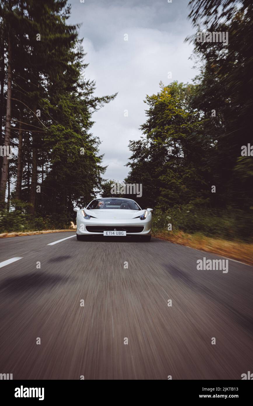 Sportscar countryside hi-res stock photography and images - Alamy