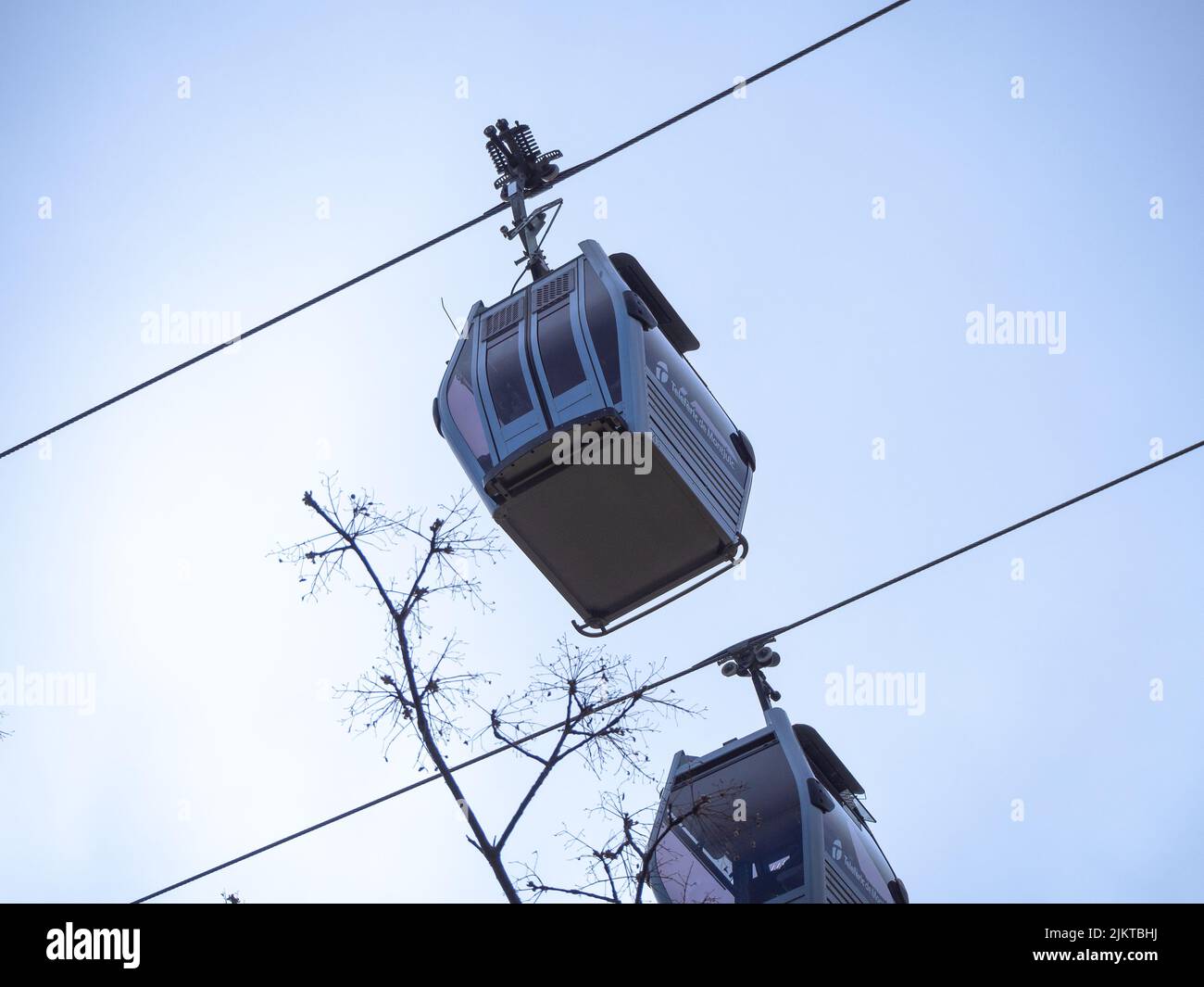 Cable cabins hi-res stock photography and images - Alamy