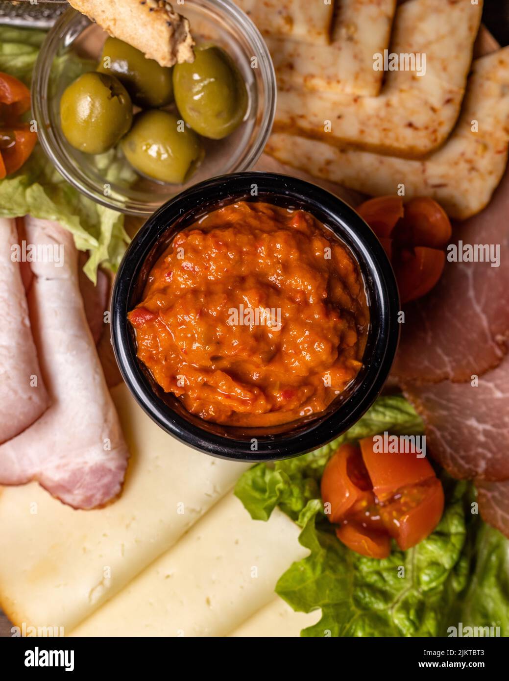 Harissa sauce hi-res stock photography and images - Alamy